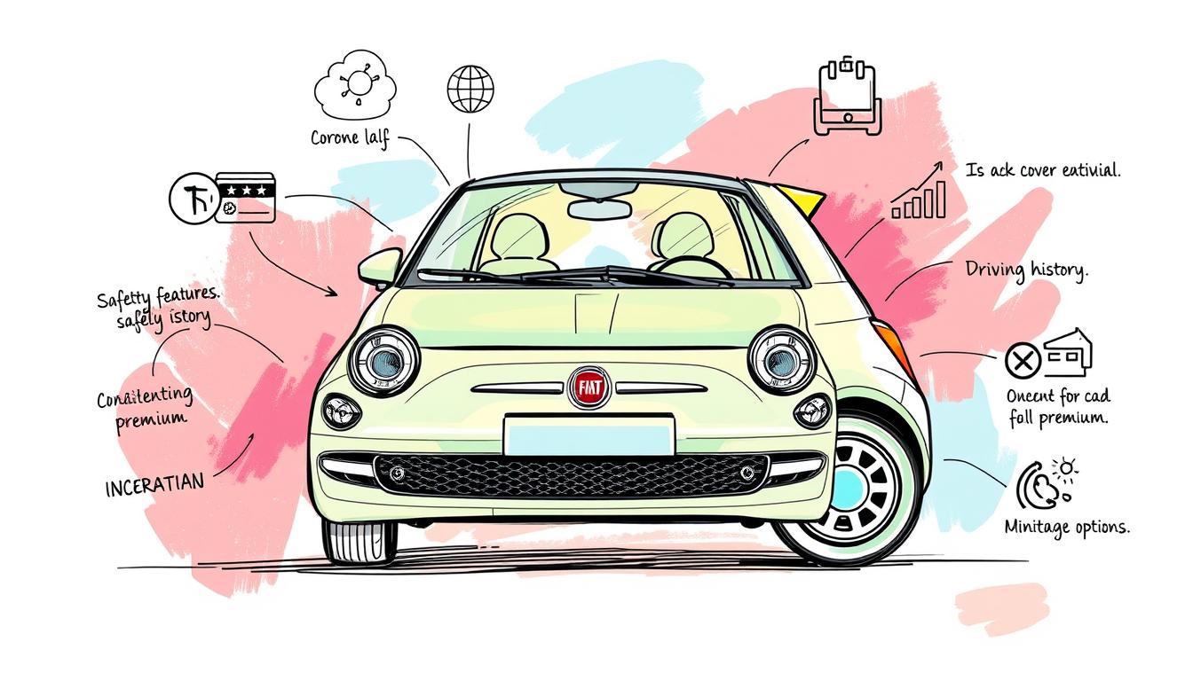 Fiat 500 Versicherung