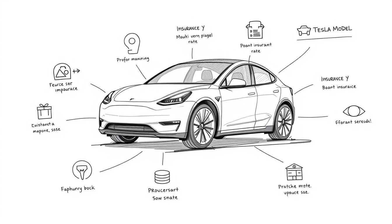 Versicherung Tesla Model Y