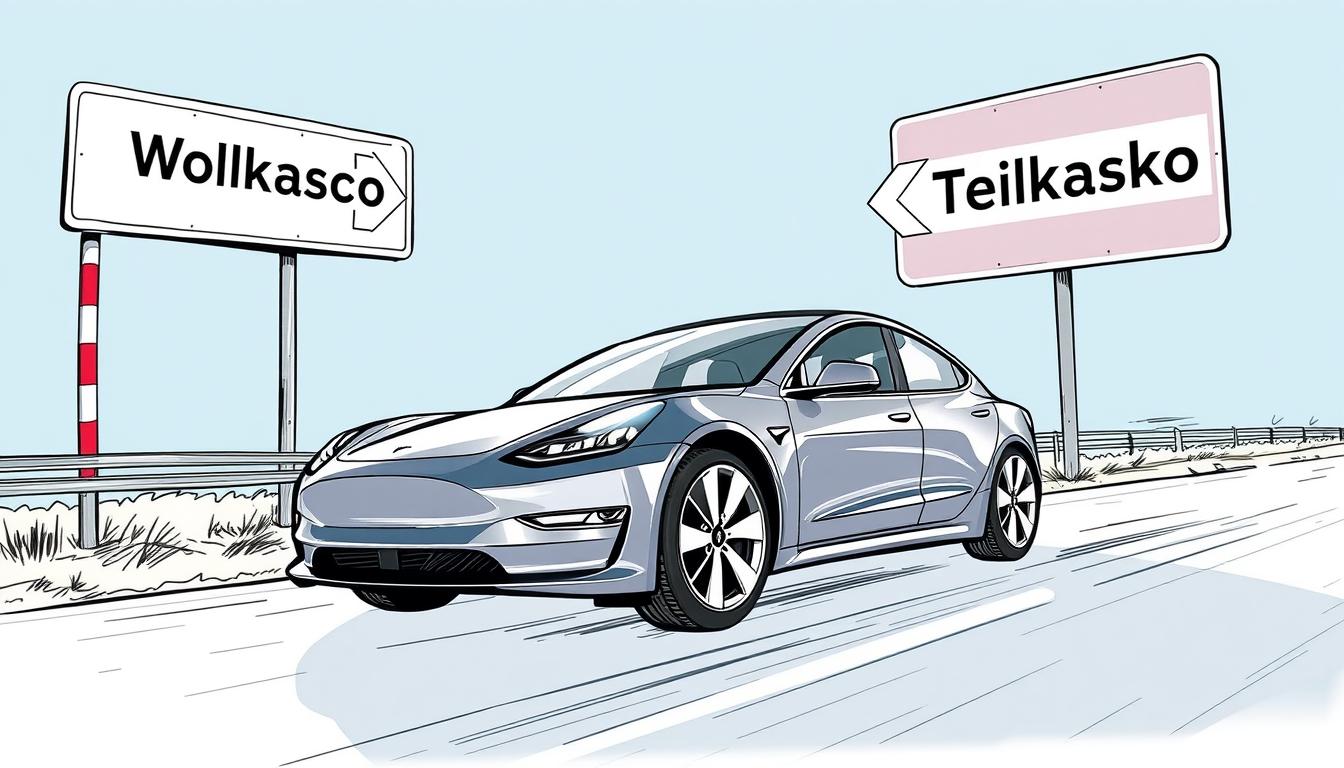 Versicherung Tesla Model 3