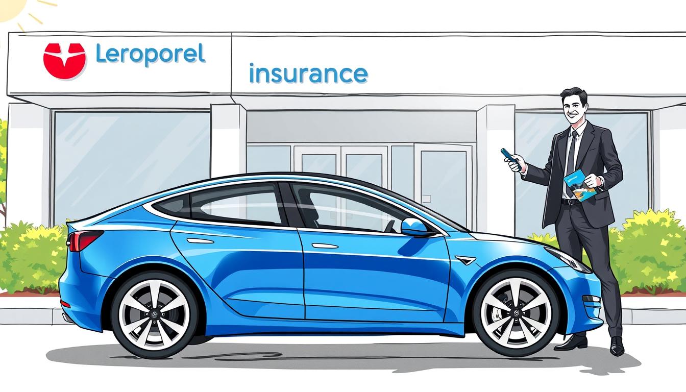 Versicherung Tesla Model 3