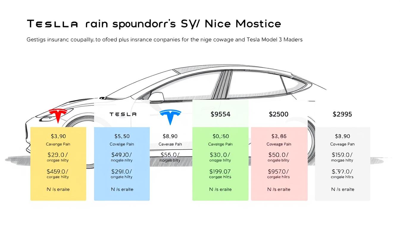 Luxus Tesla Versicherung Kosten Fotos